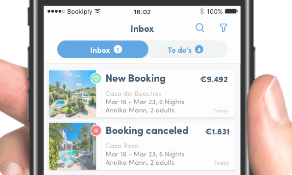 Bookiply - Pour des propriétaires heureux